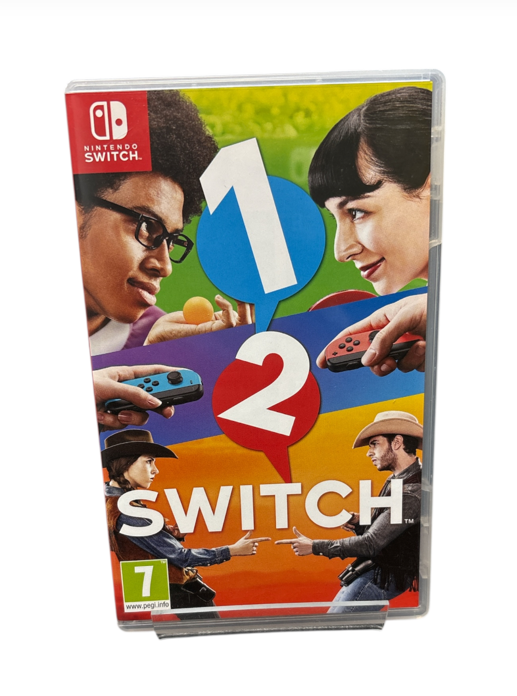 Pre-owned Nintendo Switch 1+2 - Own4Less